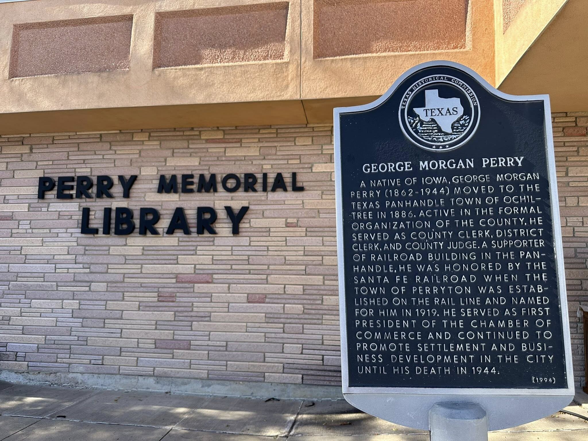 ‘Always a special place’: Perryton library celebrates 100 years