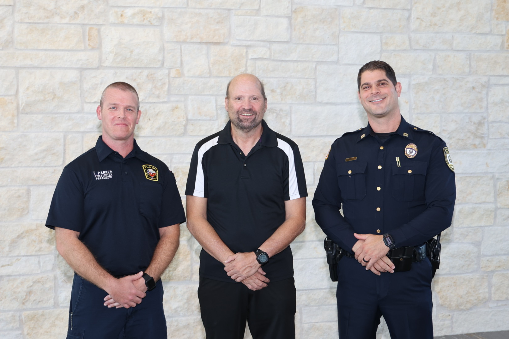 Off-duty first responders save referee's life at youth football game in ...