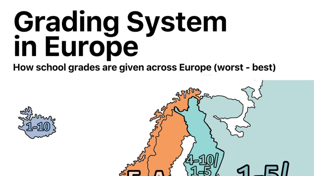 Europe’s grading systems reveal as much about culture as they do about ...