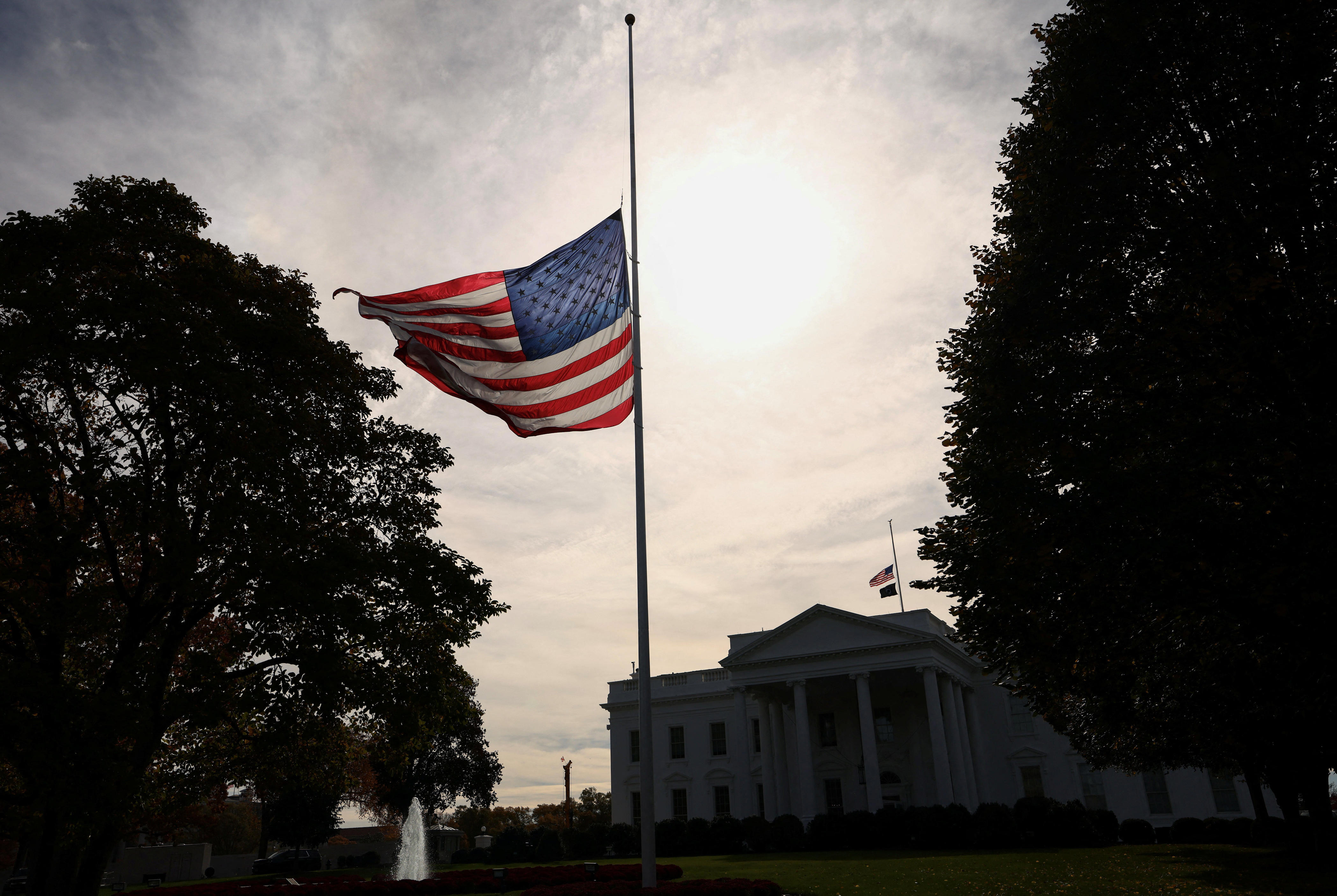 Why are flags lowered in Florida? Have Trump, DeSantis commented on ...