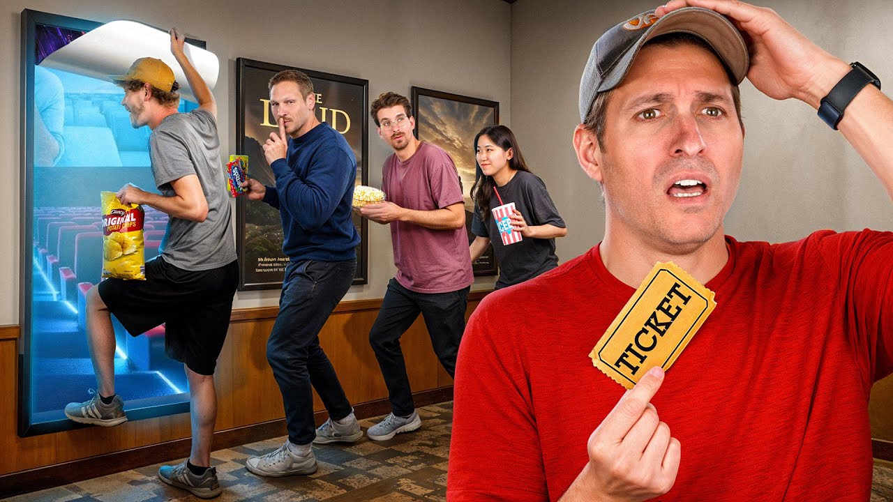 Don't be the last to find the secret movie theater!