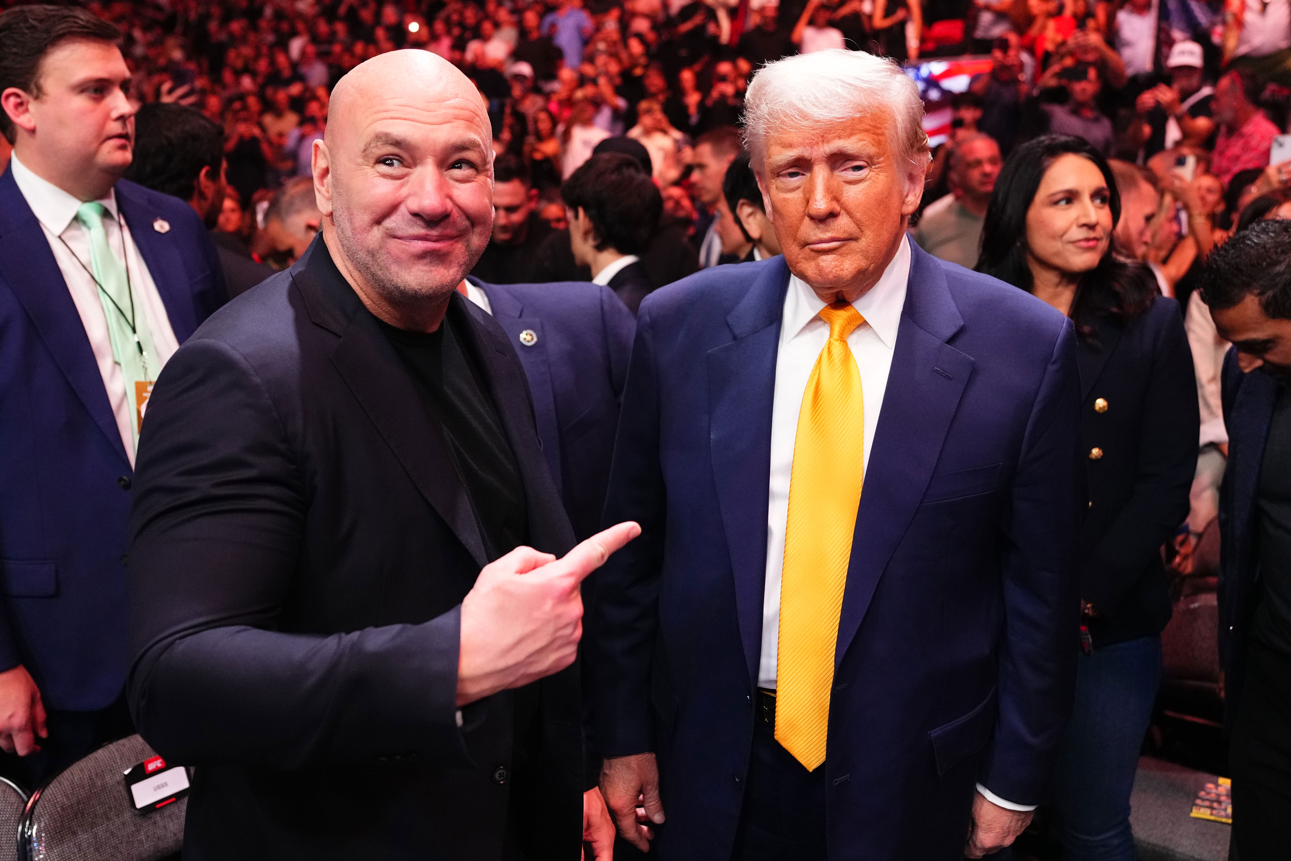 Will Donald Trump attend UFC 322 in NYC? Dana White has the scoop