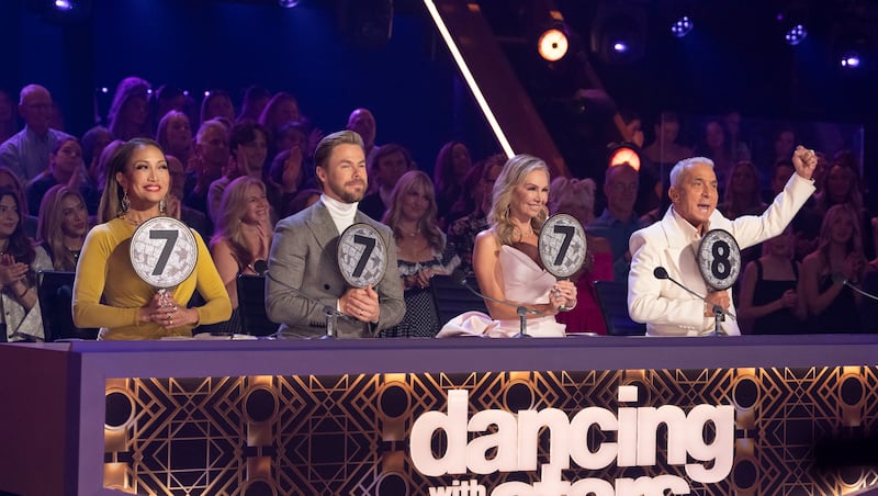 Third celebrity contestant announced for 'Dancing with the Stars' season 35