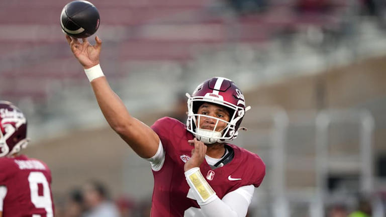 Frank Reich on Stanford's QB Shuffle, Looking Ahead to UNC Matchup