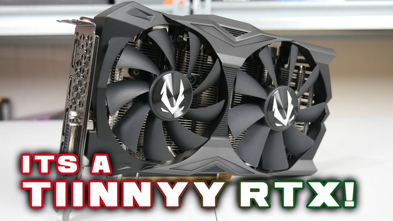 Zotac RTX 2070 OC Mini GPU - Honey I shrunk the card!