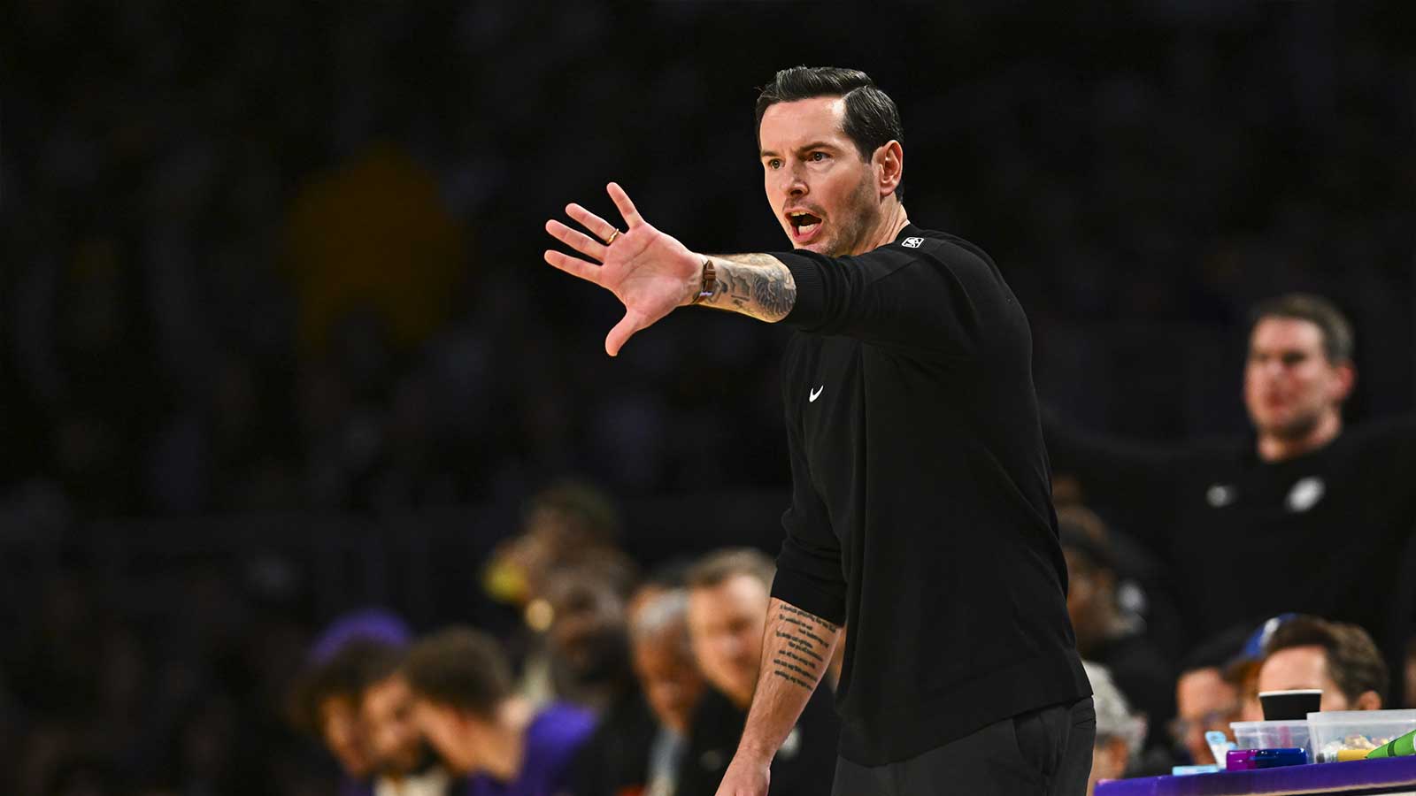 JJ Redick’s 3 words to describe Lakers’ win over Blazers without Luka ...