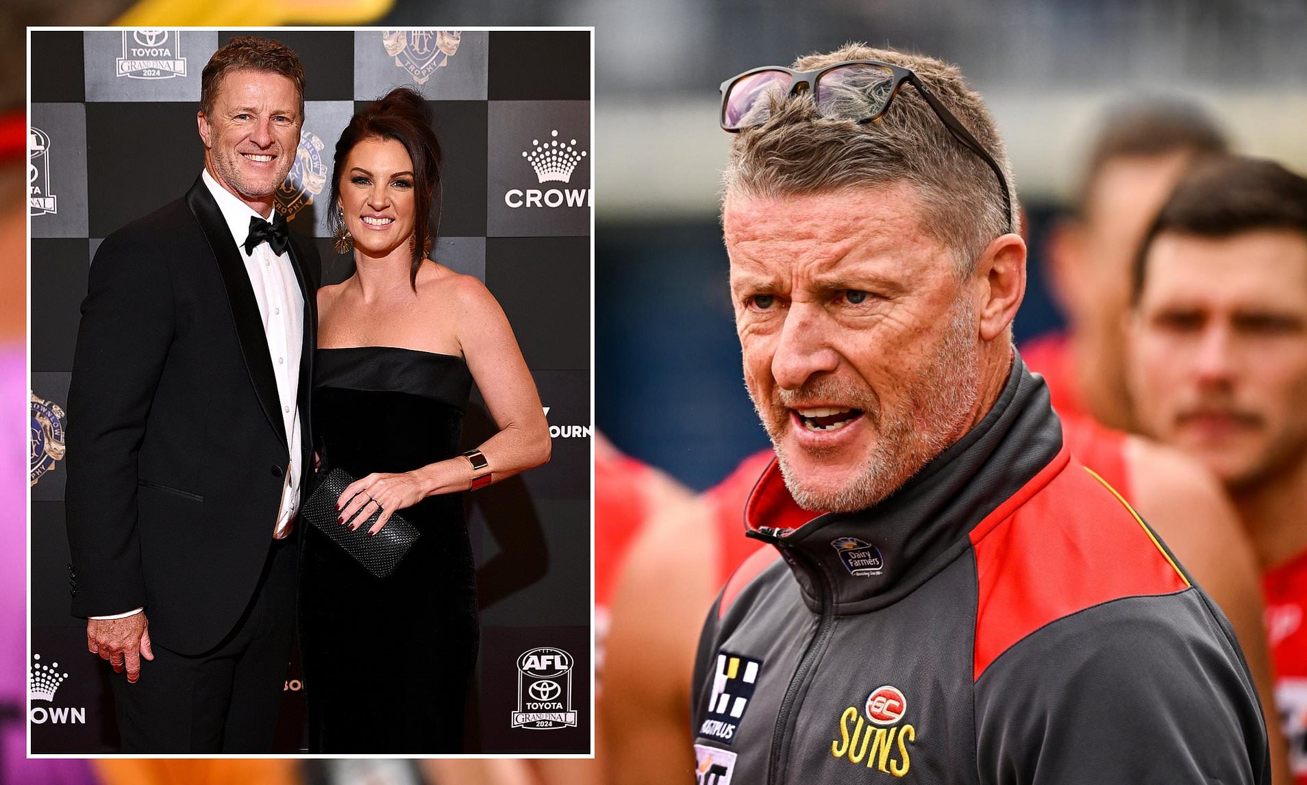 Damien Hardwick's partner gets shock footy job after AFL coach left his wife for her