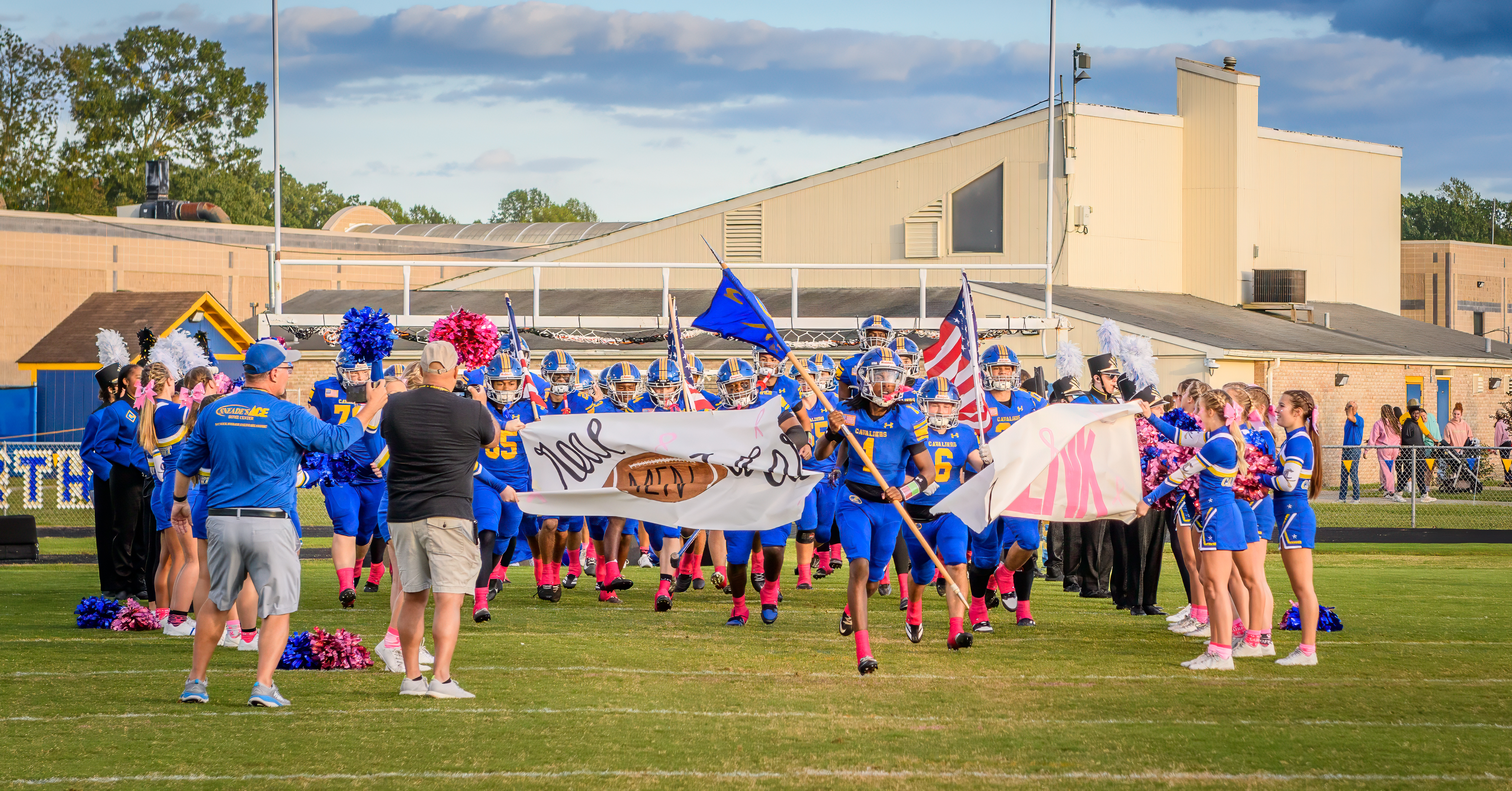 Calvert wins SMAC football title; Dunbar starts turning its season around
