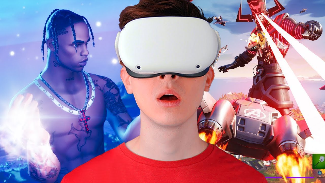 I watched every Fortnite event in VR