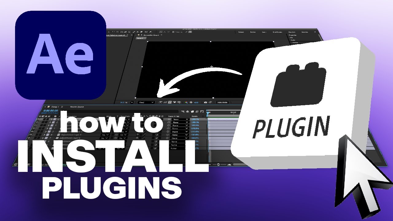 How to Install Plugins in After Effects | Mac OS Tutorial