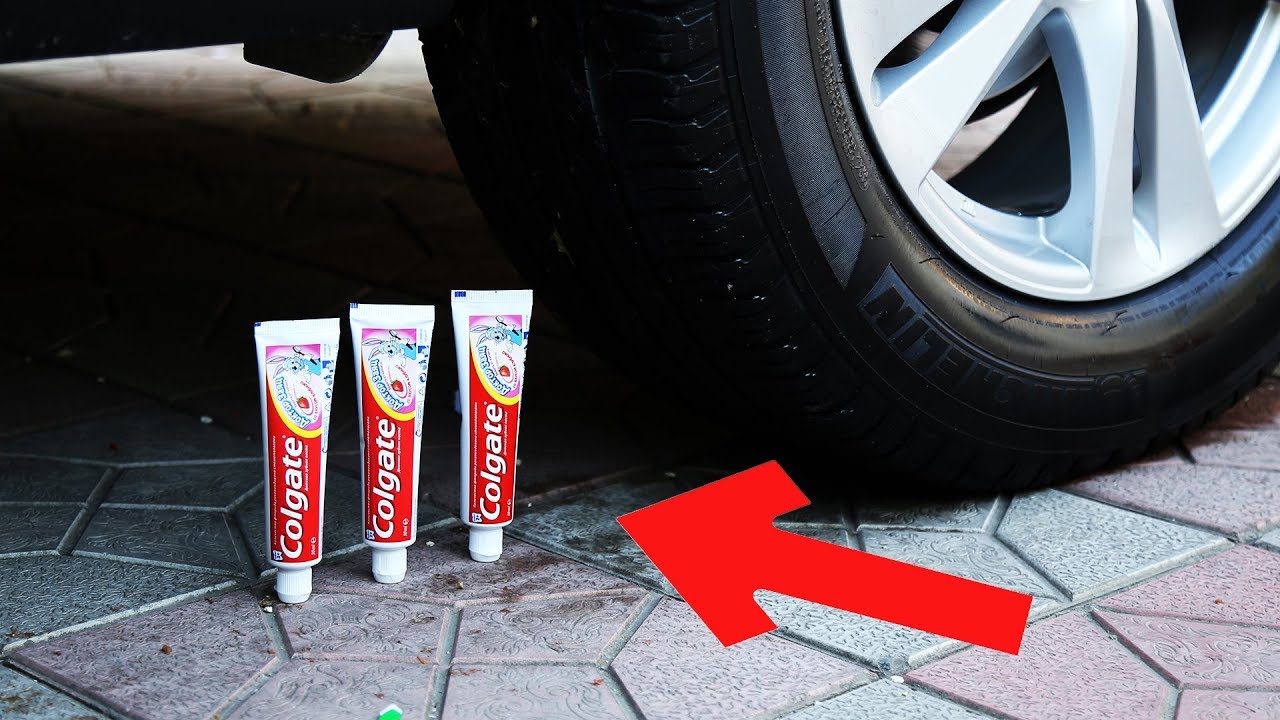 Experiment car VS Colgate