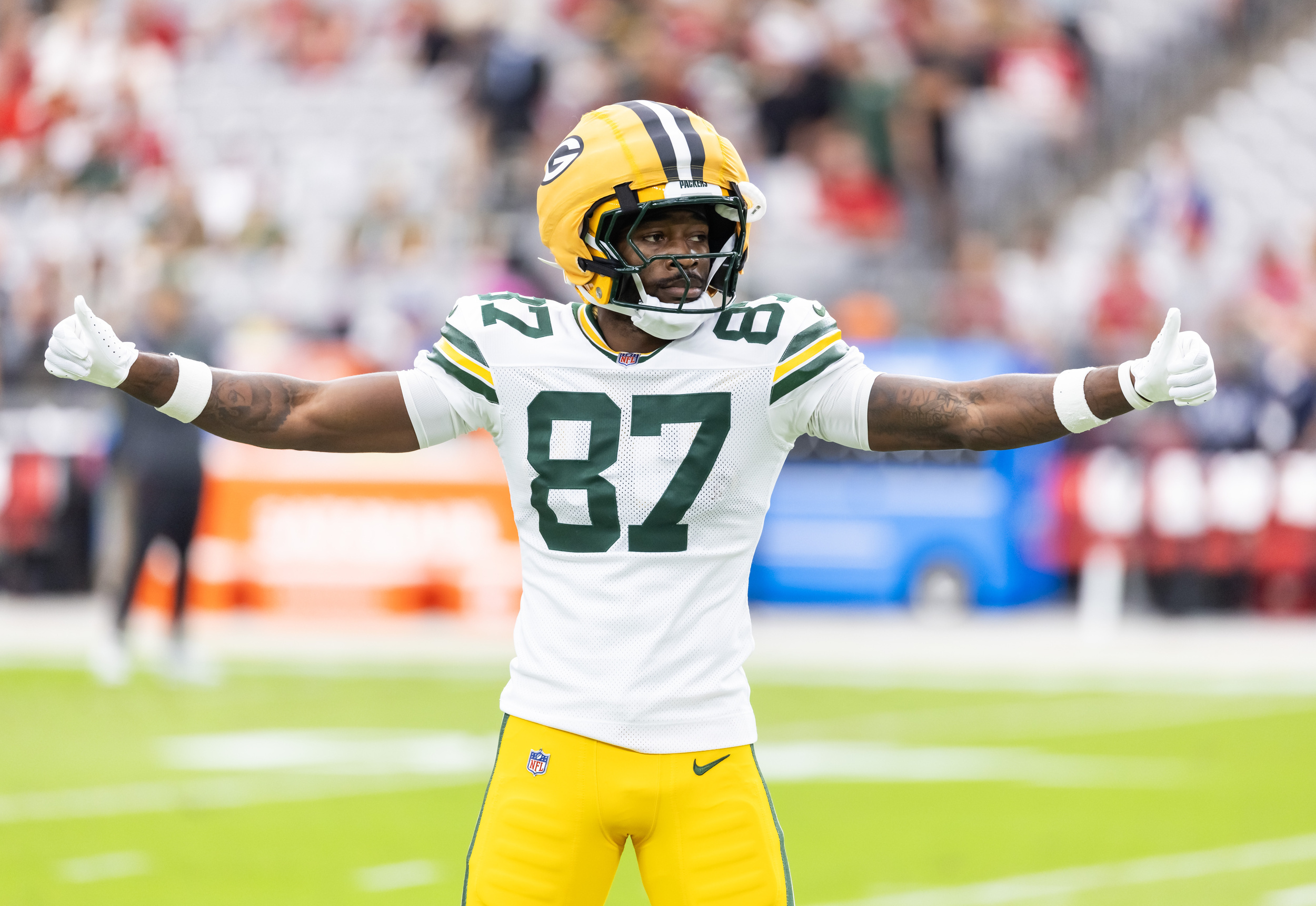 Green Bay Packers wide receiver targeted heavily by 1 NFL team before ...