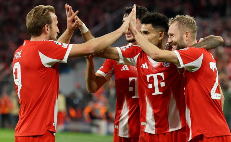 PSG vs Bayern Munich: Confirmed lineups for Matchday 4 of 2025-26 UEFA ...