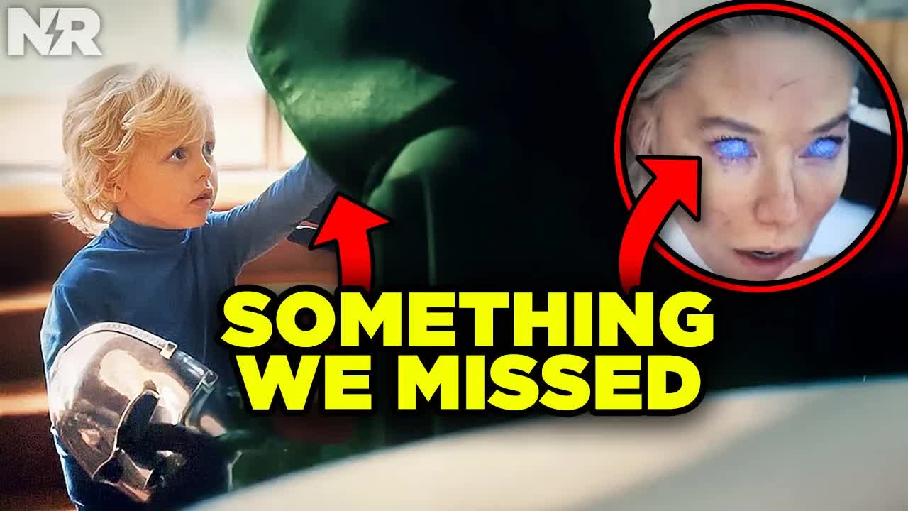 Doctor Doom scene: What does Franklin Richards see?