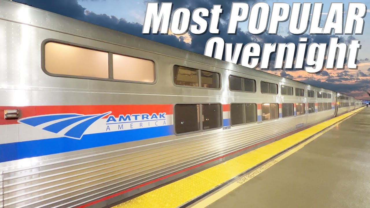 32+ hours in a new Amtrak Viewliner II bedroom