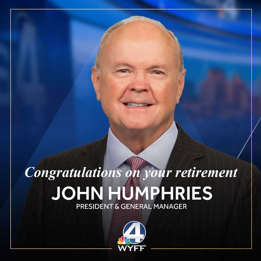 Former WYFF News 4 General Manager receives SCBA Award of Distinction