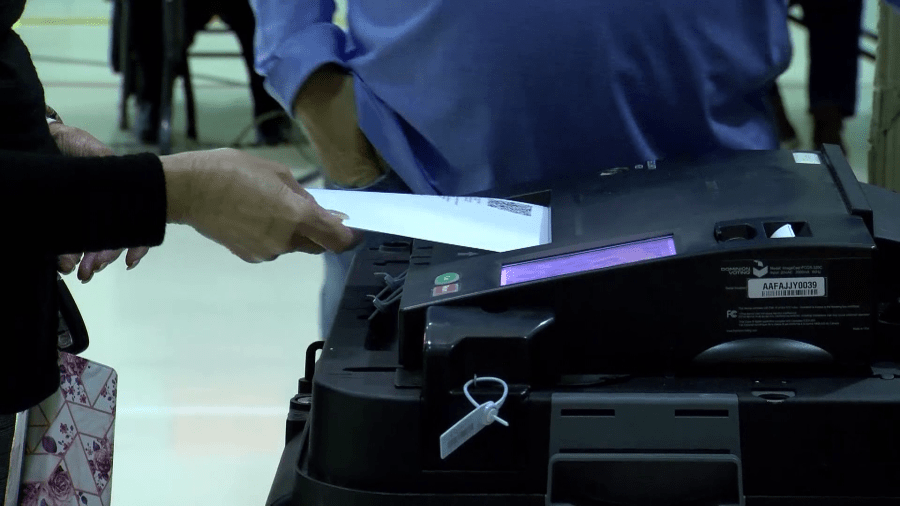 Minor issues reported at Luzerne County polls; paper ballots used
