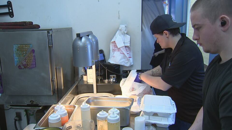 Local businesses pitch in to help feed the community
