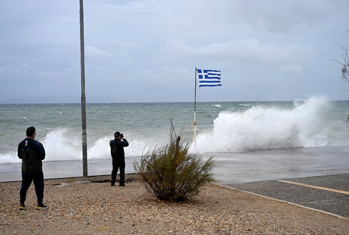 Live η πορεία της κακοκαιρίας: Έρχονται έντονα φαινόμενα το επόμενο ...