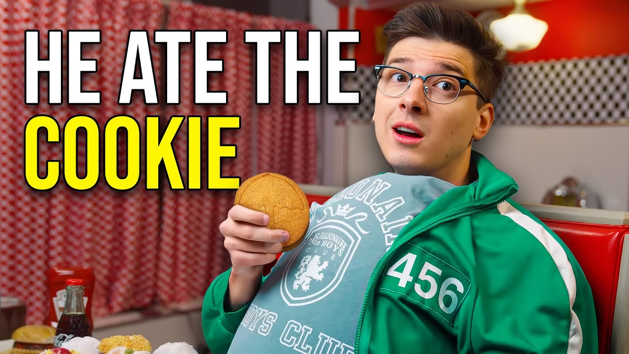 When your hungry friend plays Squid Game