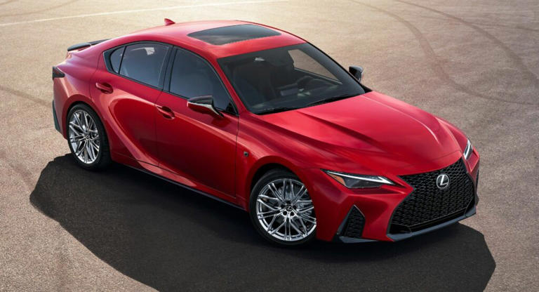 Lexus Might Replace Its F Sports Cars With Just One Sad Little Button