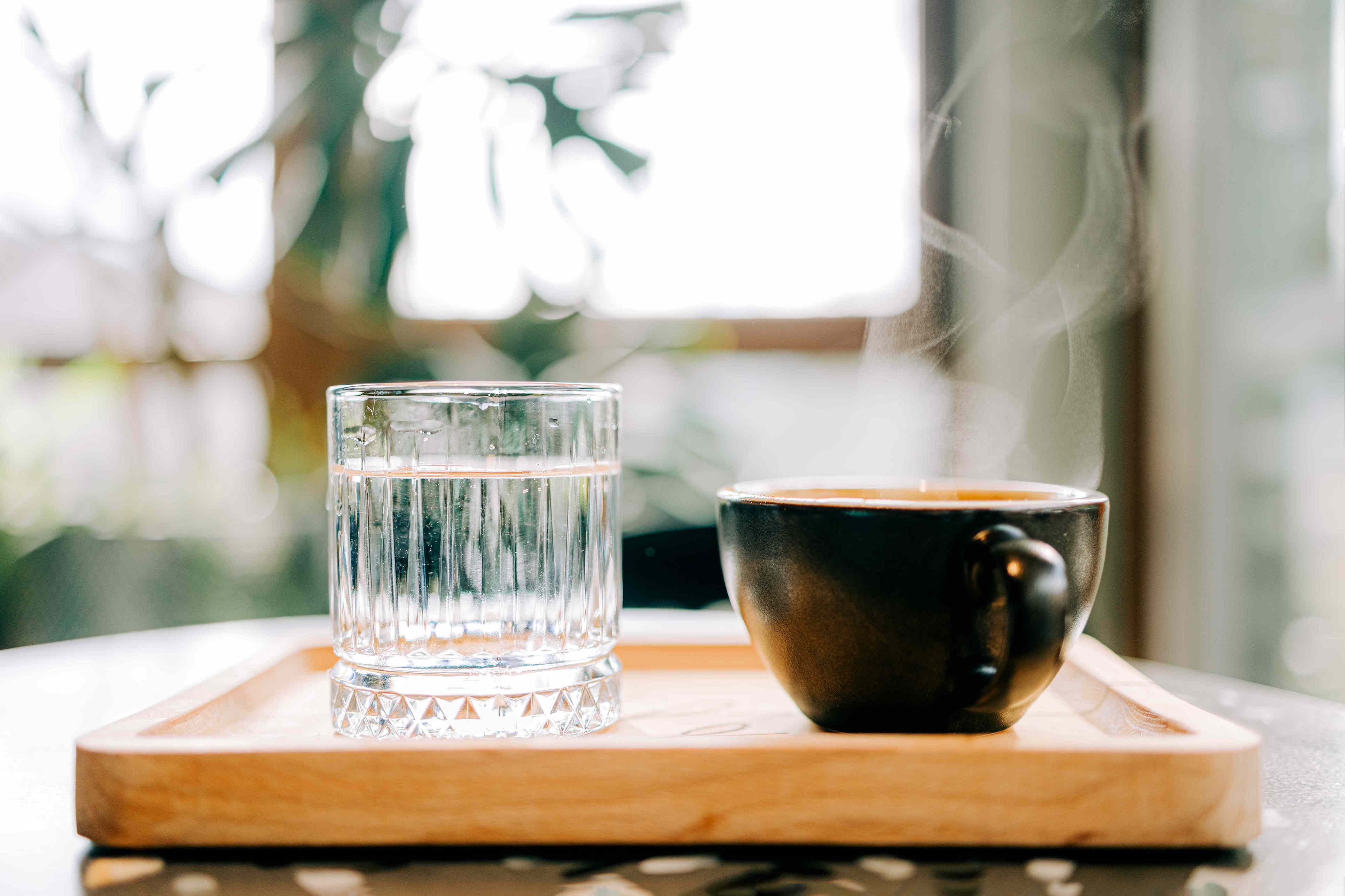 A Daily Combination of Coffee, Tea, and Water May Help You Live Longer