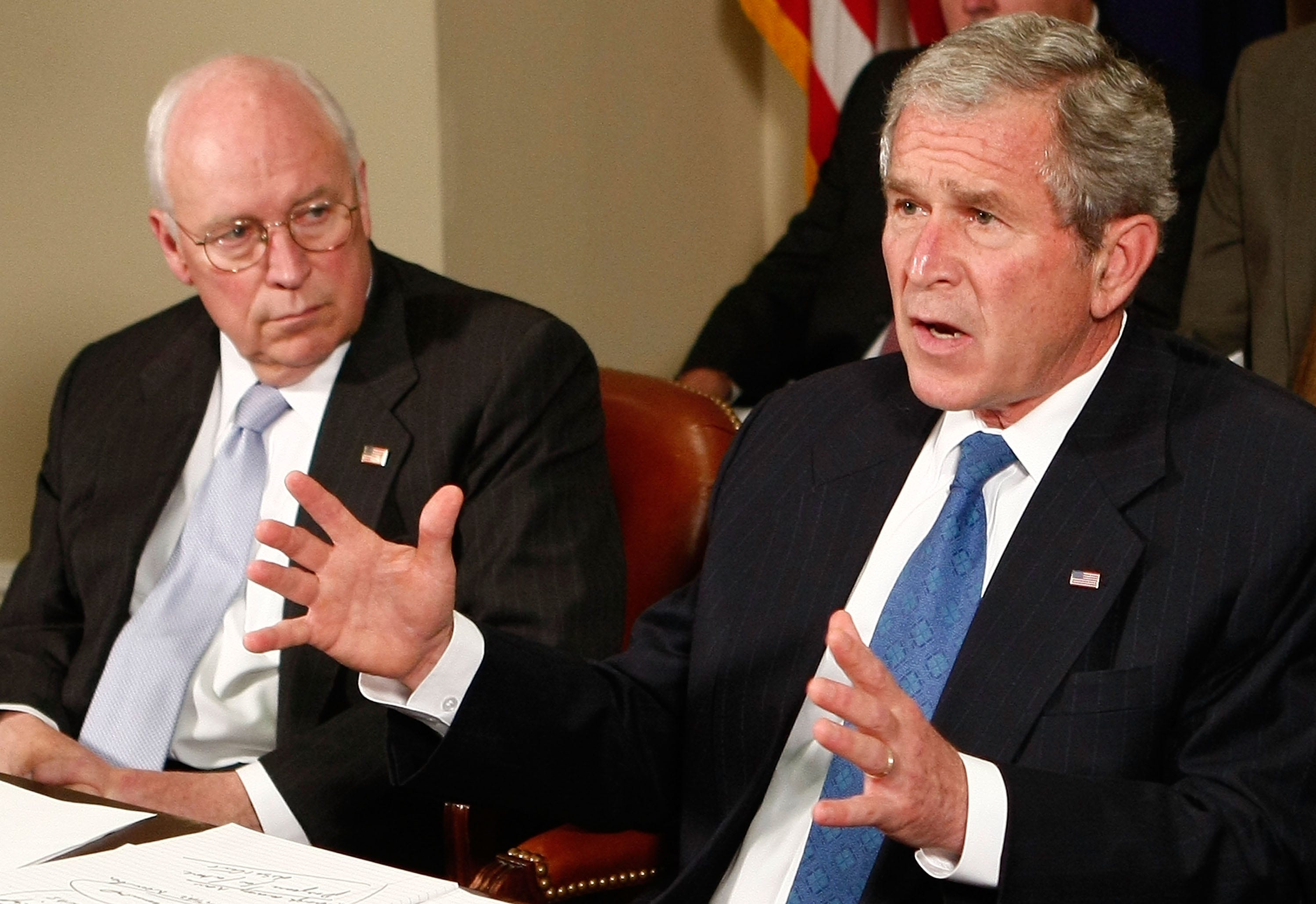 Former President Bush calls VP Cheney's death 'Loss to the nation'