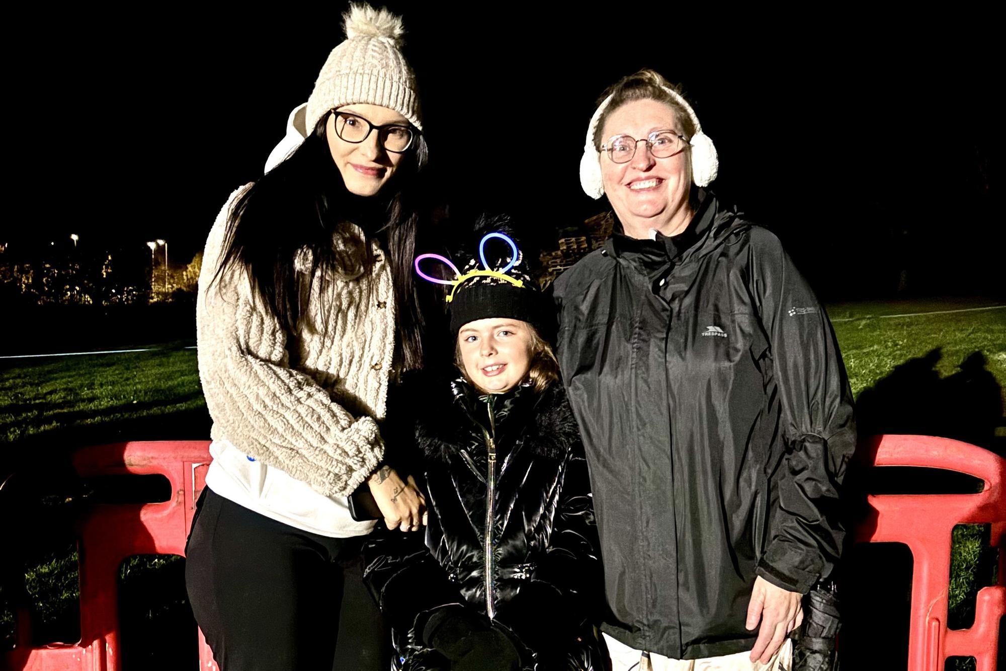 Thousands enjoy fireworks at Louth Lions and Rotary Club display