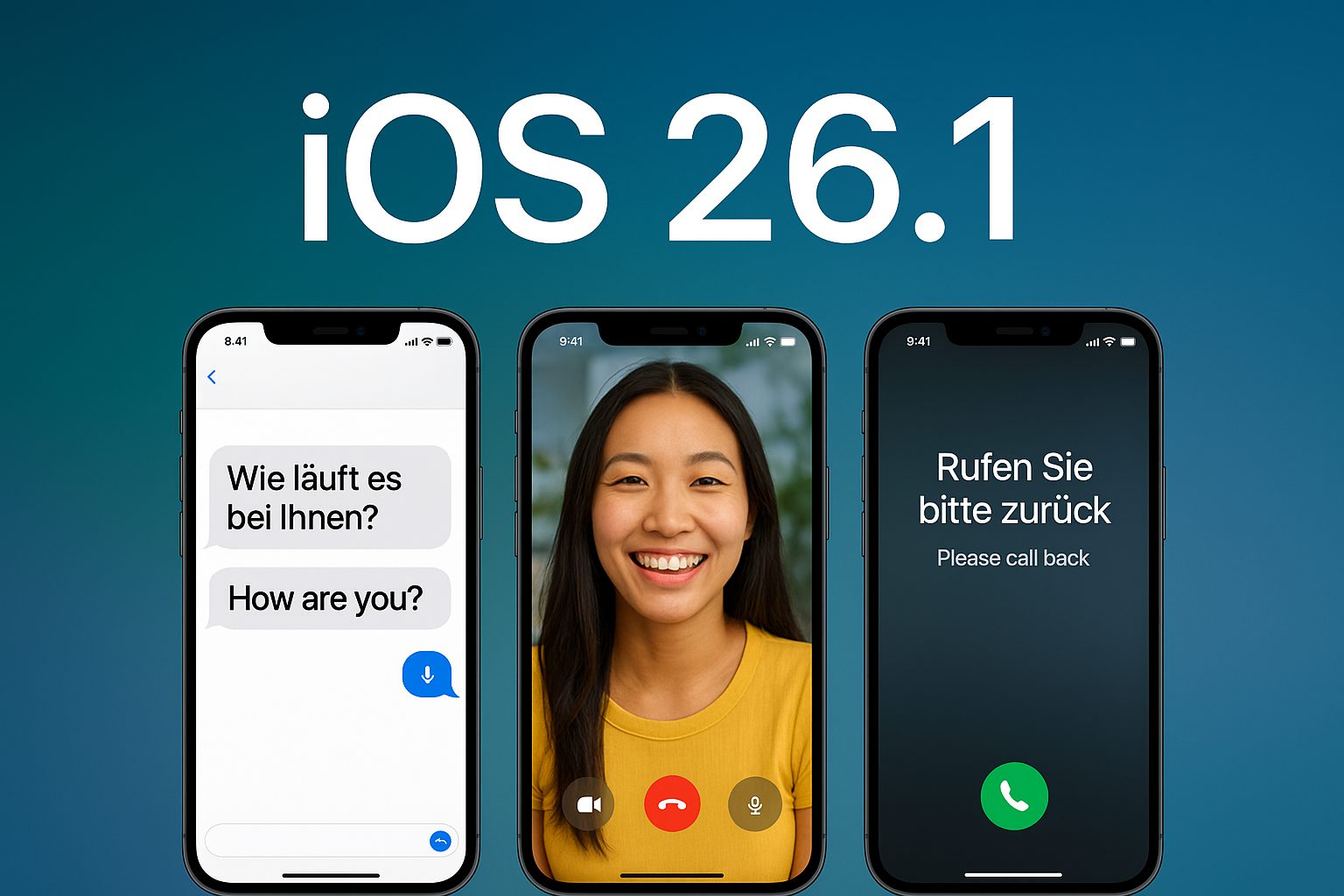 iOS 26.1 Is Here – Apple Intelligence Speaks 9 New Languages