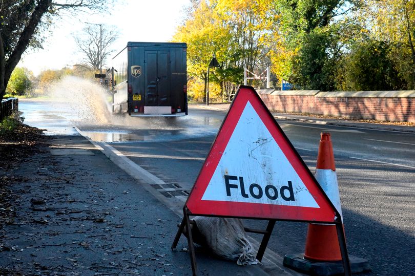 Full list of flood warnings and alerts in England as local flooding ...