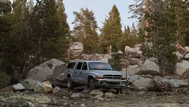 Hunter missing nearly 3 weeks in California rescued, truck found in ...