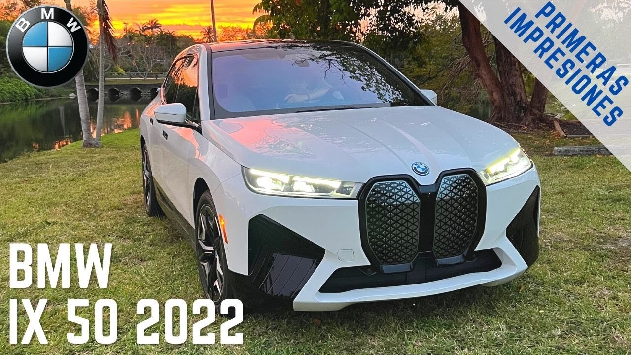 El BMW iX 50 2022 es superior al Tesla Model X | Primeras impresiones