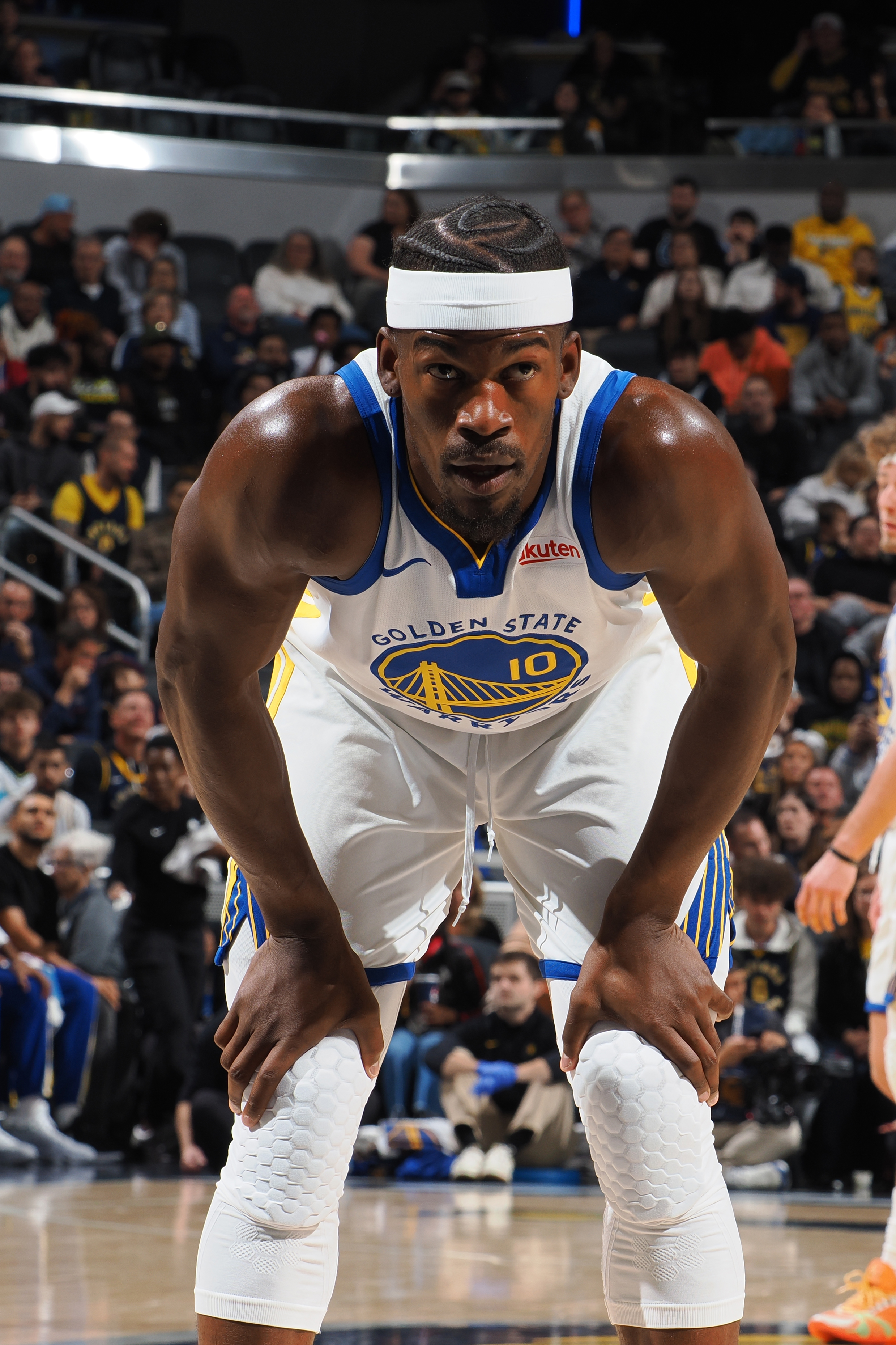 Dub Hub: Steve Kerr discusses load management for veteran core