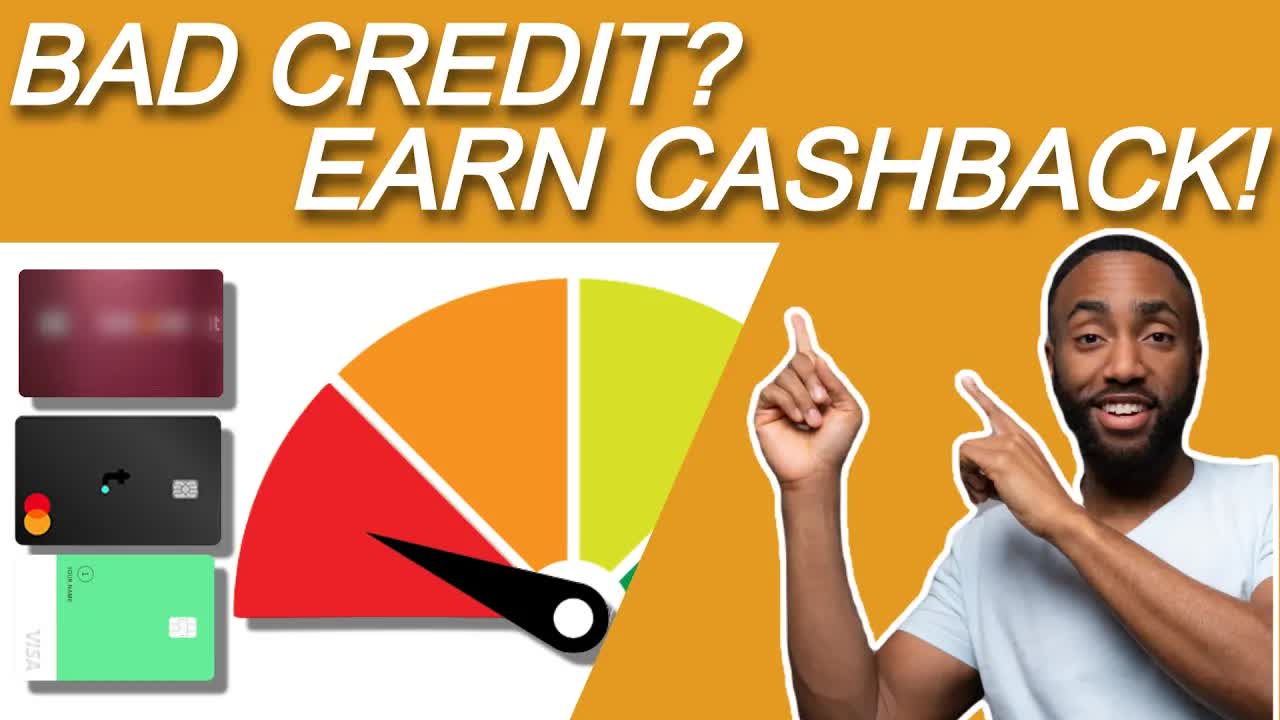 Best credit cards for bad credit | Easy approval 💳
