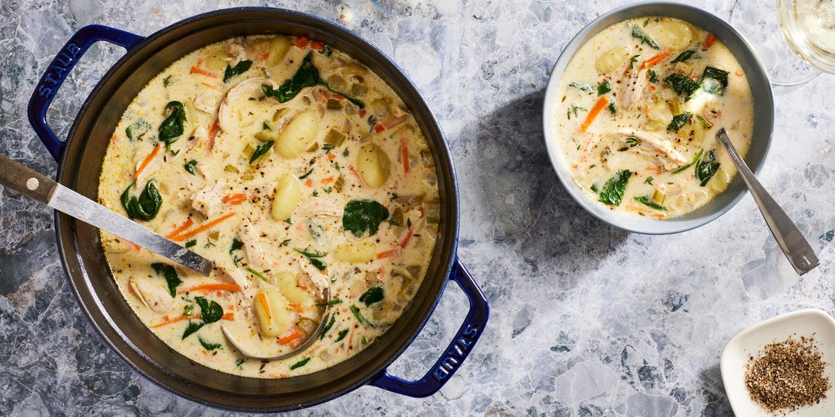 I Make This Chicken & Gnocchi Soup When My Heart Wants Olive Garden ...