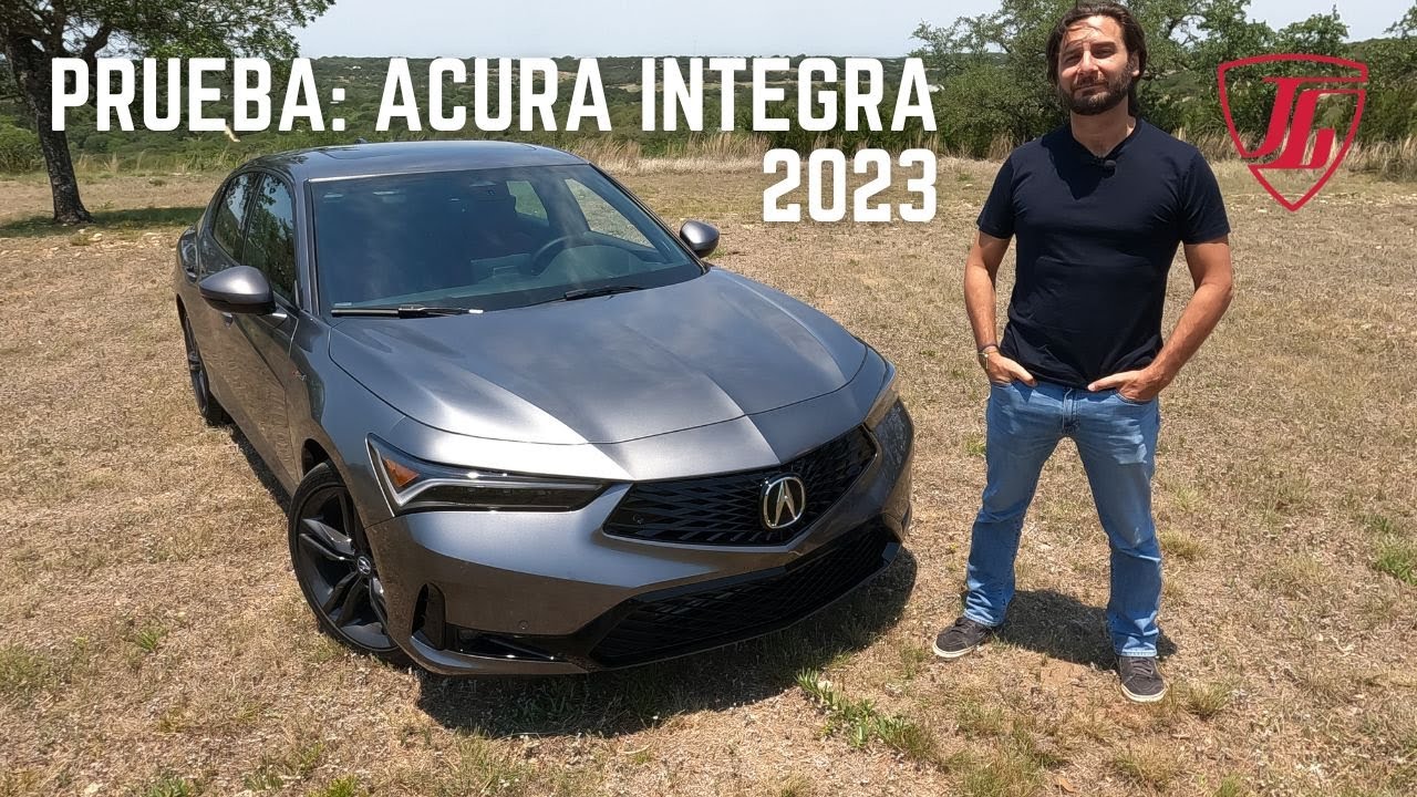 Acura Integra 2023 | Primeras impresiones [4K]