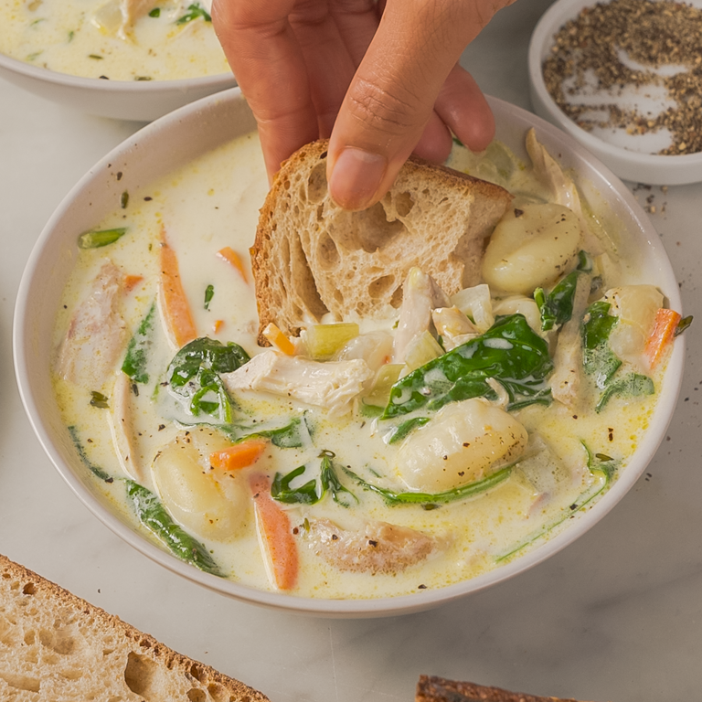 I Make This Chicken & Gnocchi Soup When My Heart Wants Olive Garden ...