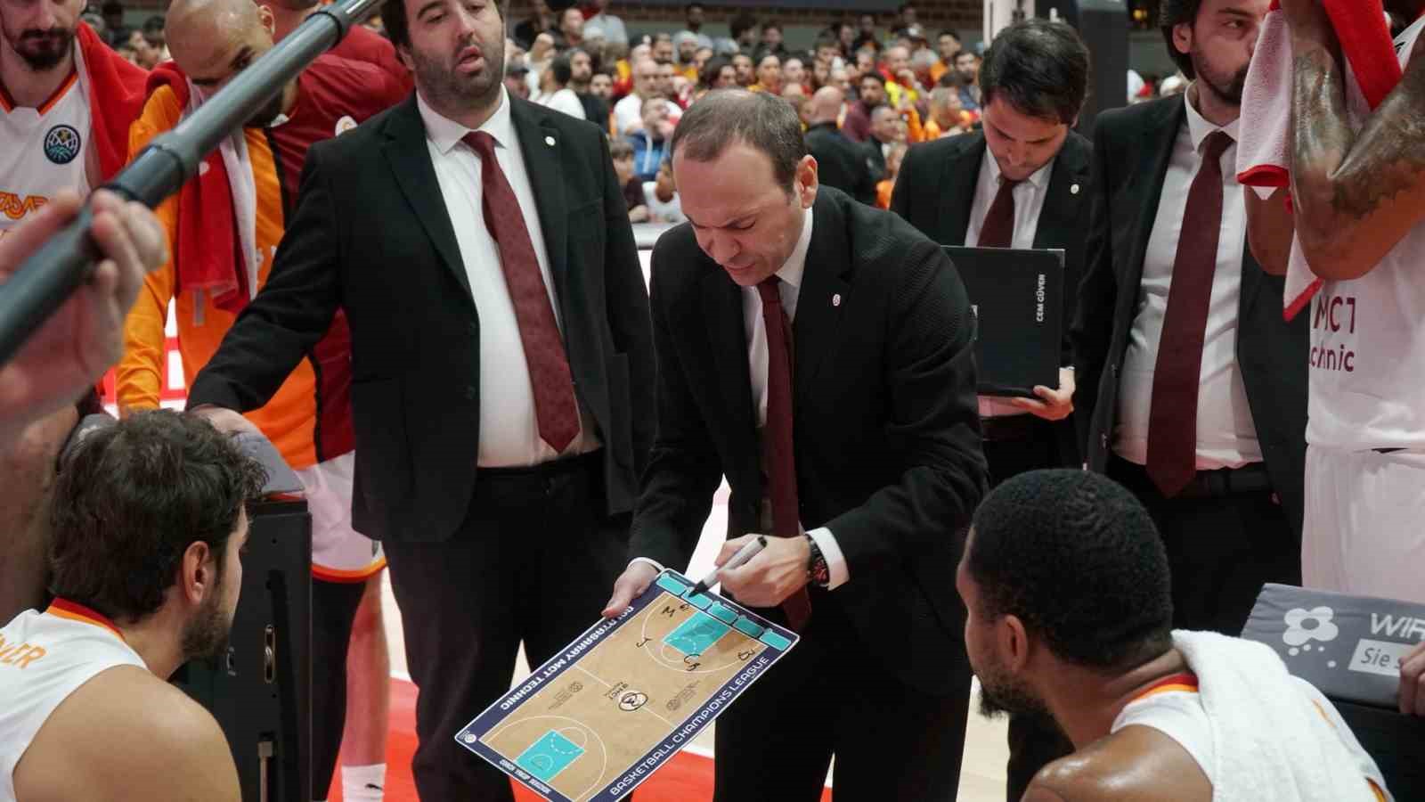FIBA Şampiyonlar Ligi: Würzburg Baskets: 74 - Galatasaray: 99