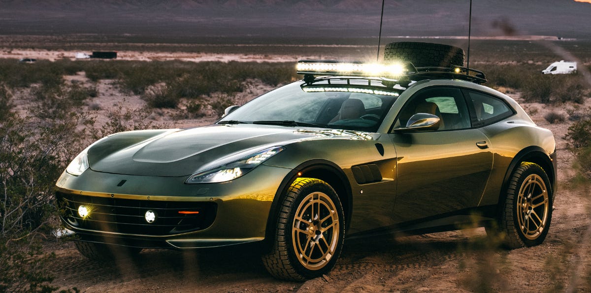 This Dakar-Style Ferrari GTC4 Lusso Could Be the Perfect Go-Anywhere Supercar