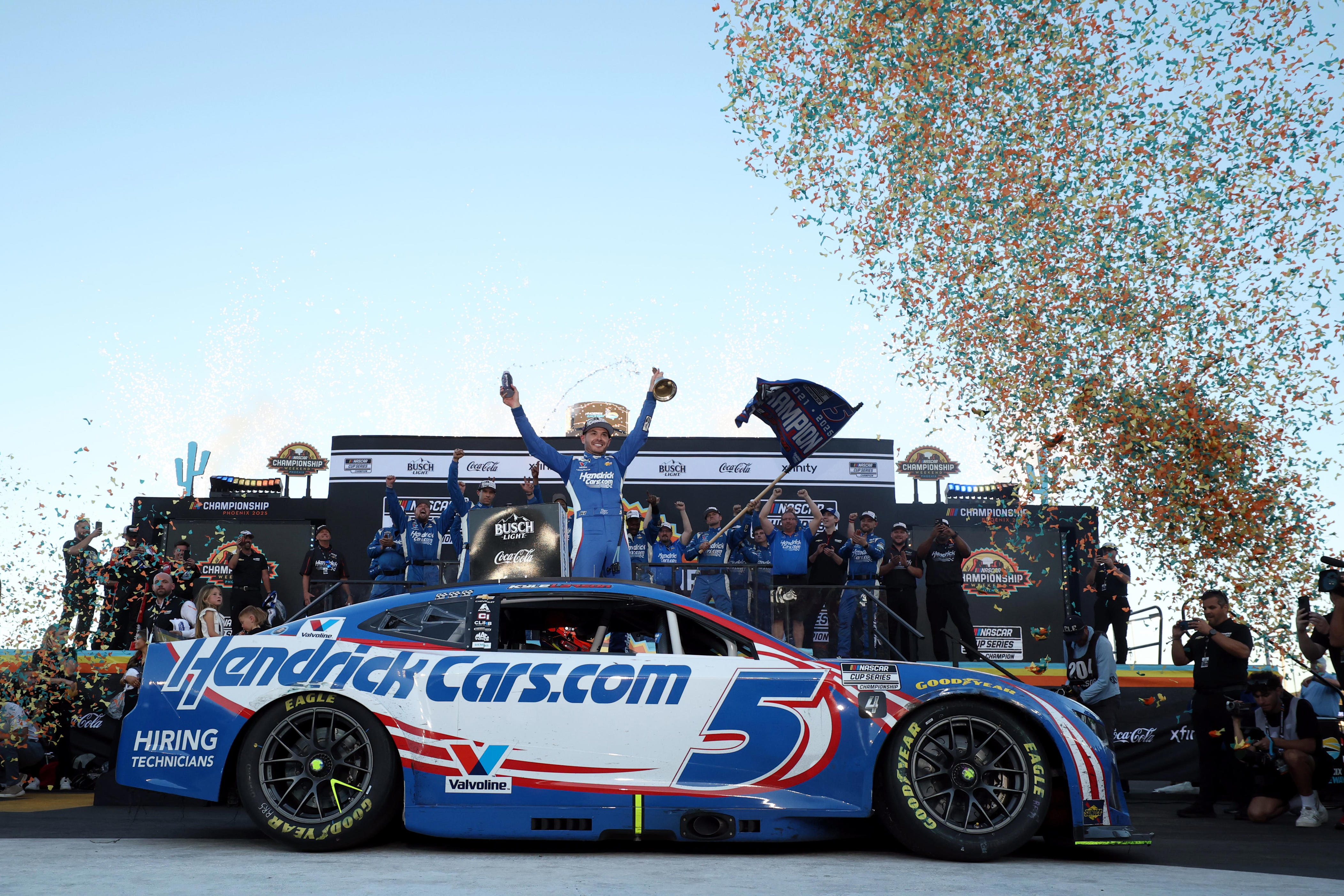 What channel is the NASCAR banquet on today? Time, TV schedule for the ...