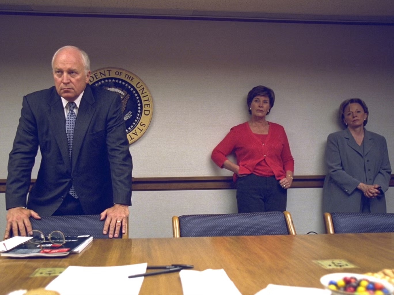 Le foto storiche: Dick Cheney con George W. Bush nel bunker dopo l ...