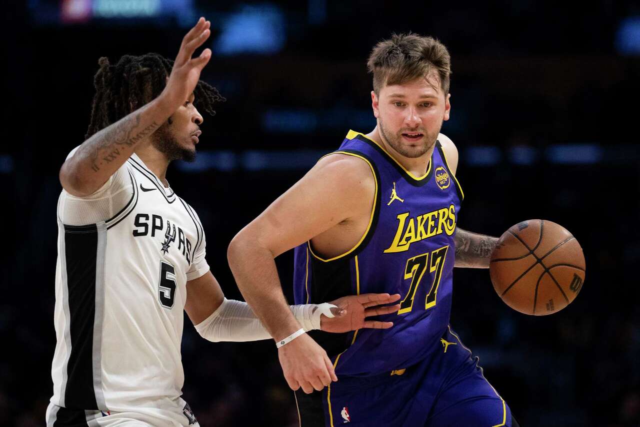 To advance to Las Vegas, Spurs must end their Luka Doncic futility
