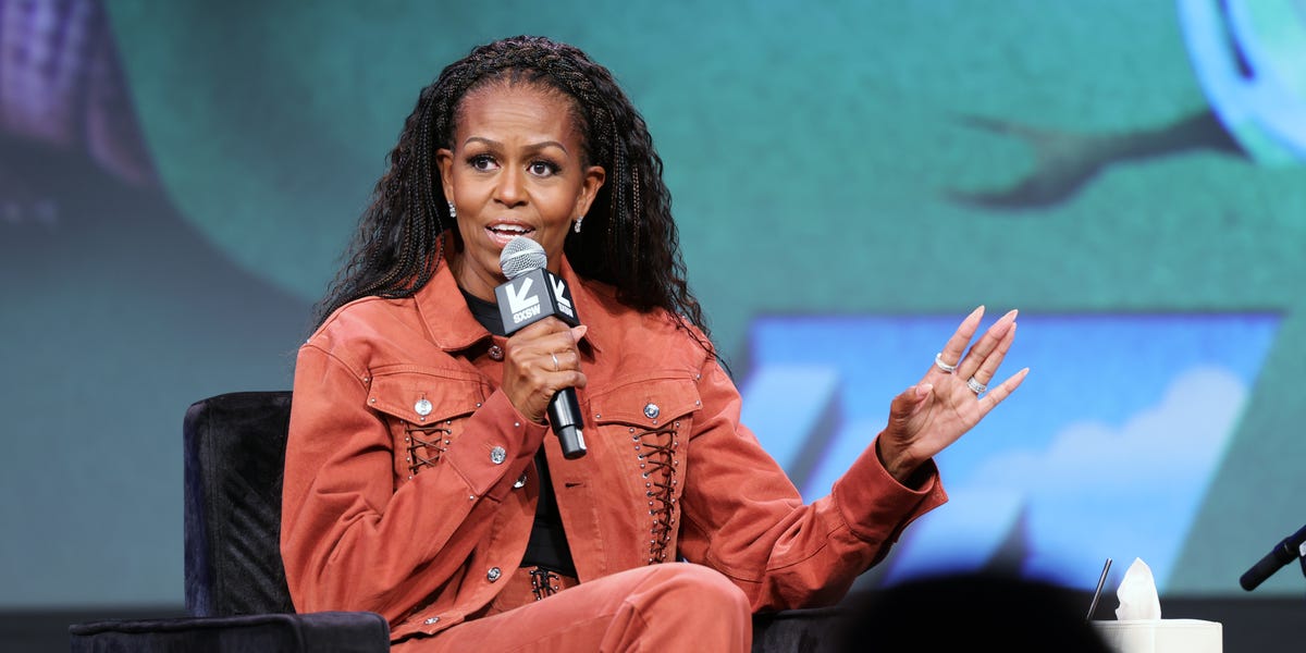 Former First Lady Michelle Obama Speaks with Jenna Bush Hager About the ...