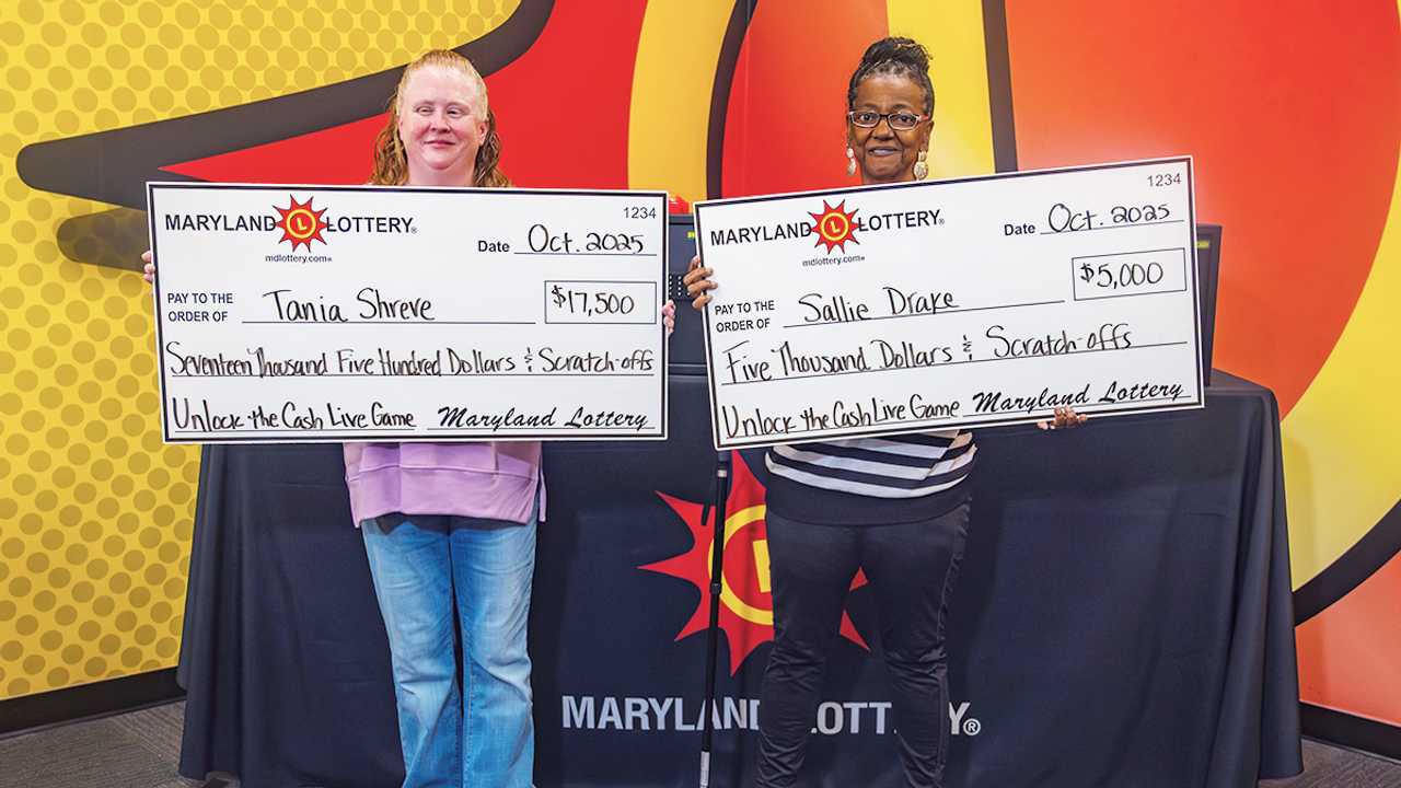 Maryland Women Crack The Code, Unlock Thousands In Lottery Cash And ...