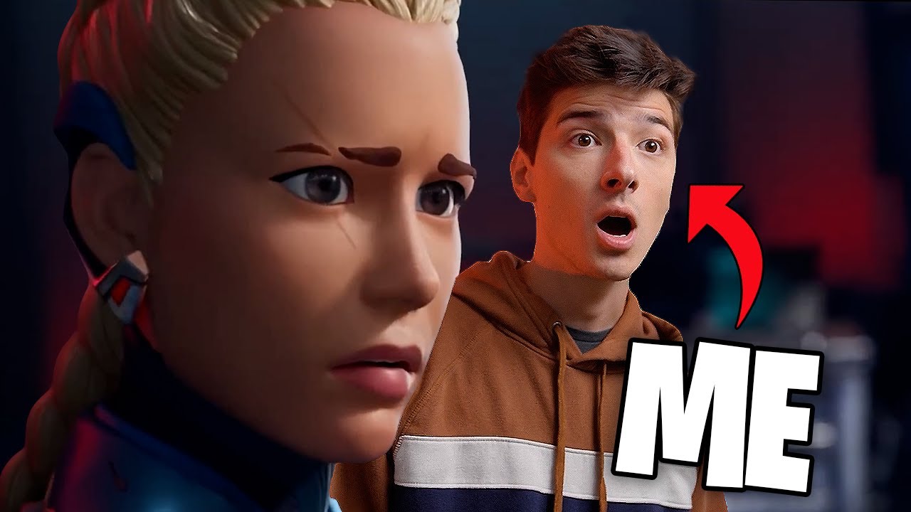 I was in a Fortnite trailer, but they cut me out