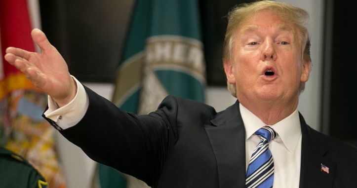 Trump snaps “Quiet, piggy!” at female reporter who asked him about the ...