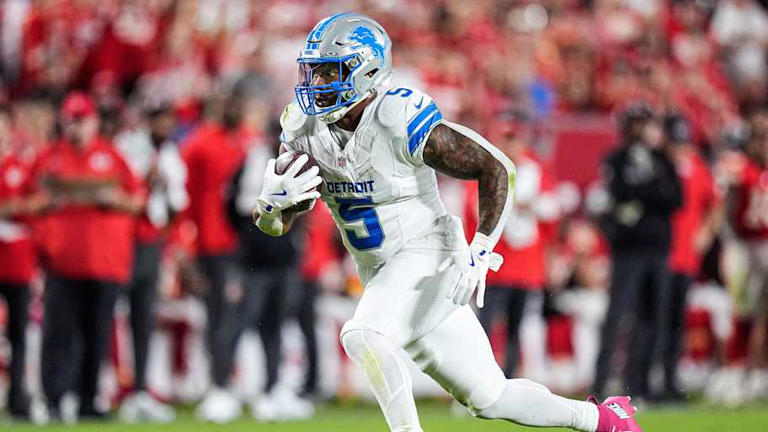 Jordan Mason and David Montgomery Among Six Must Start Running Backs in ...