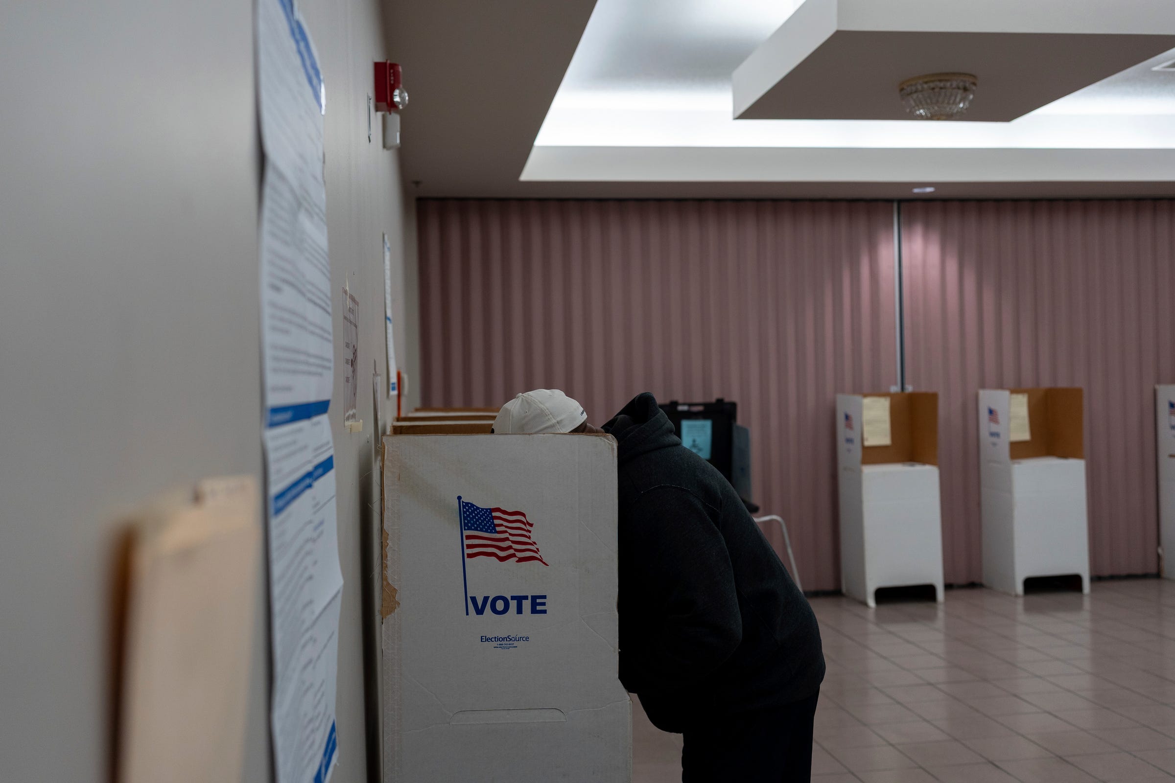 Three knocked off ballot in Michigan's US Senate, governor's race