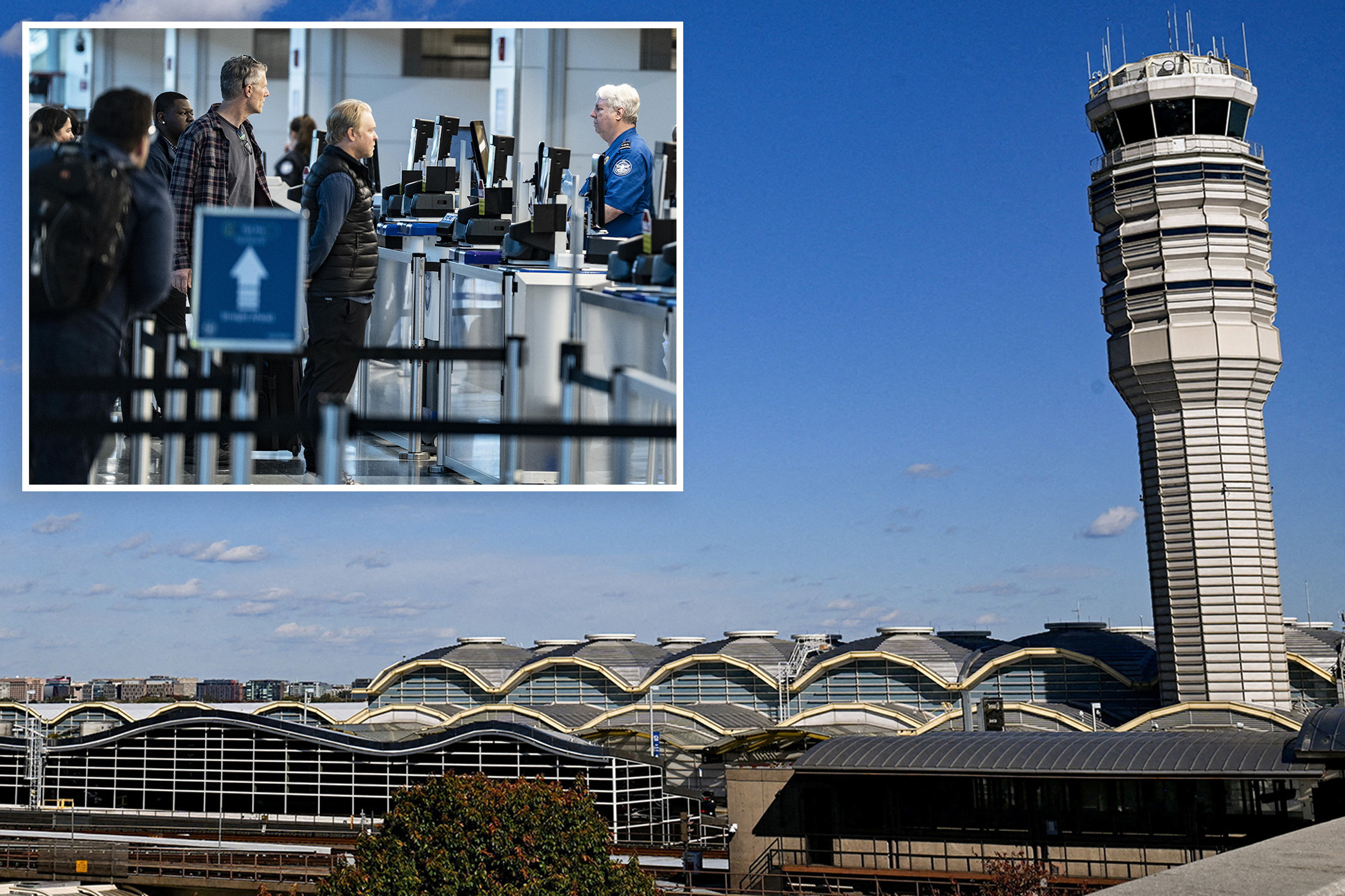 Caller threatens United flight would explode unless Reagan National Airport air traffic ...