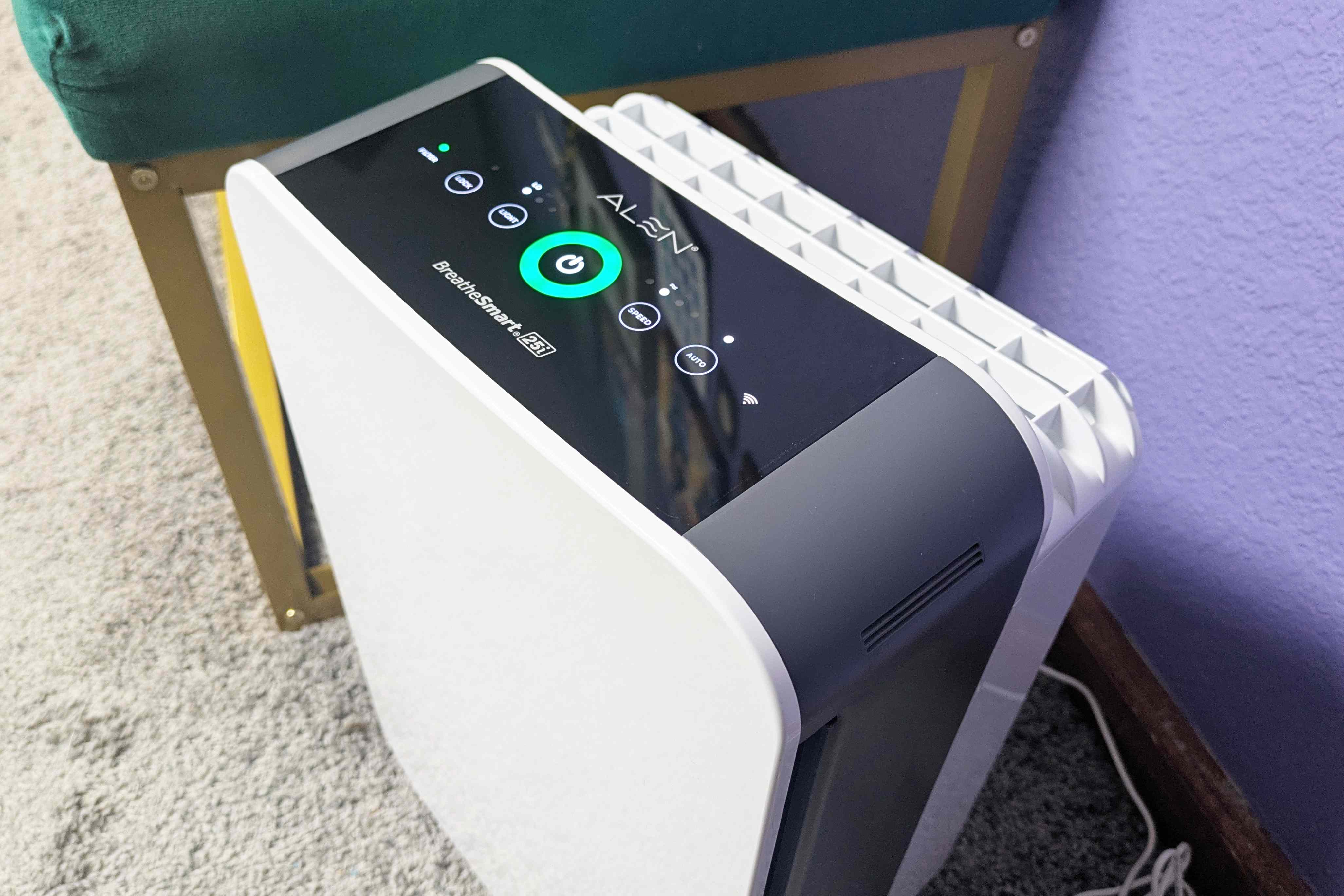 You Can Literally Watch This Smart Air Purifier Do Its Job